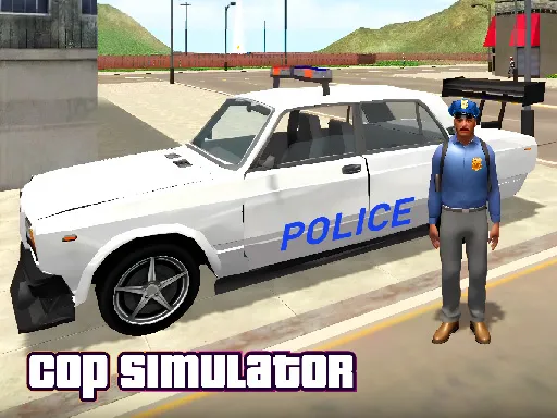 Cop Simulator | Play HTML5 Games