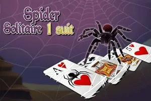 Spider Solitaire 1 suit | Play HTML5 Games