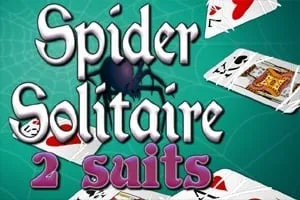 Spider Solitaire 2 suits | Play HTML5 Games