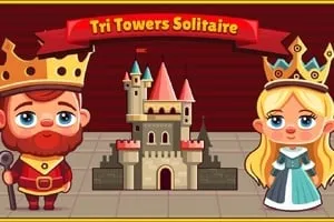 Tri Towers Solitaire | Play HTML5 Games